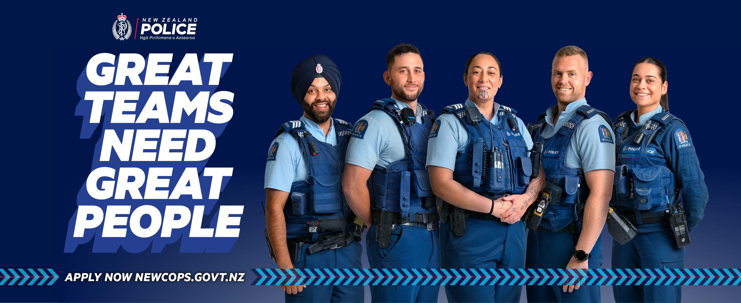 Home | New Cops | New Zealand Police Recruiting